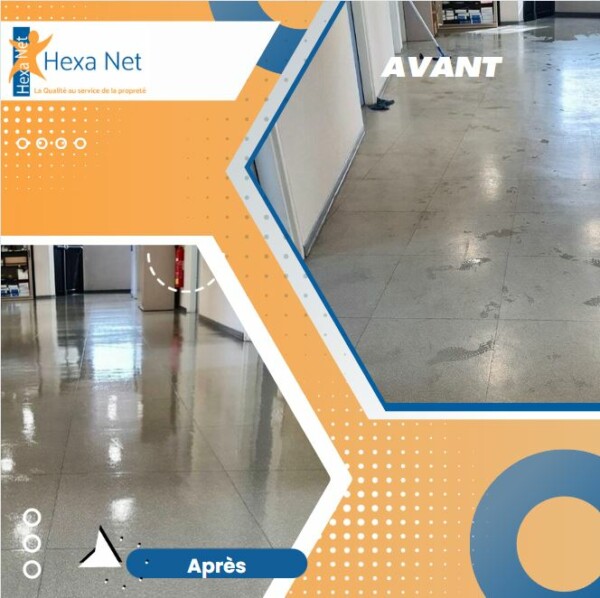HEXA NET, la Qualité au service de la propreté - Hexa Net